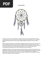 Dream Catcher Lesson Plan | PDF | Dream | Lesson Plan