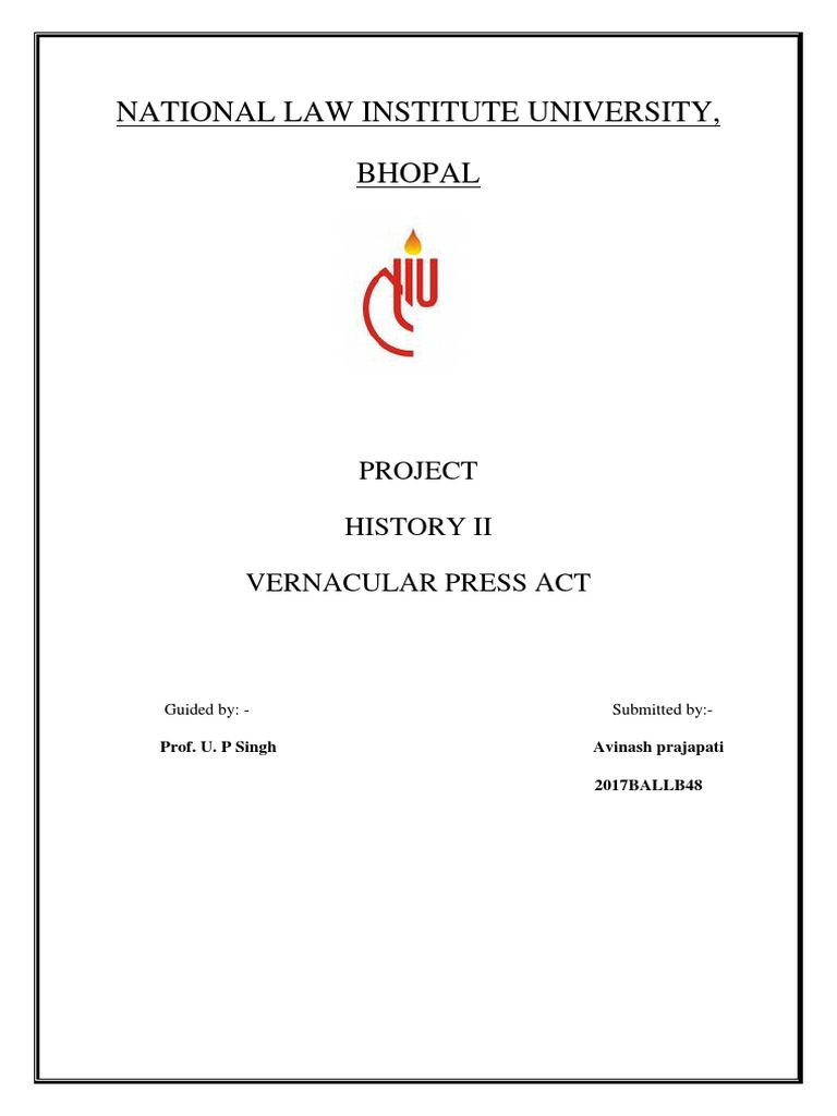 History Project | PDF | British Raj | Government