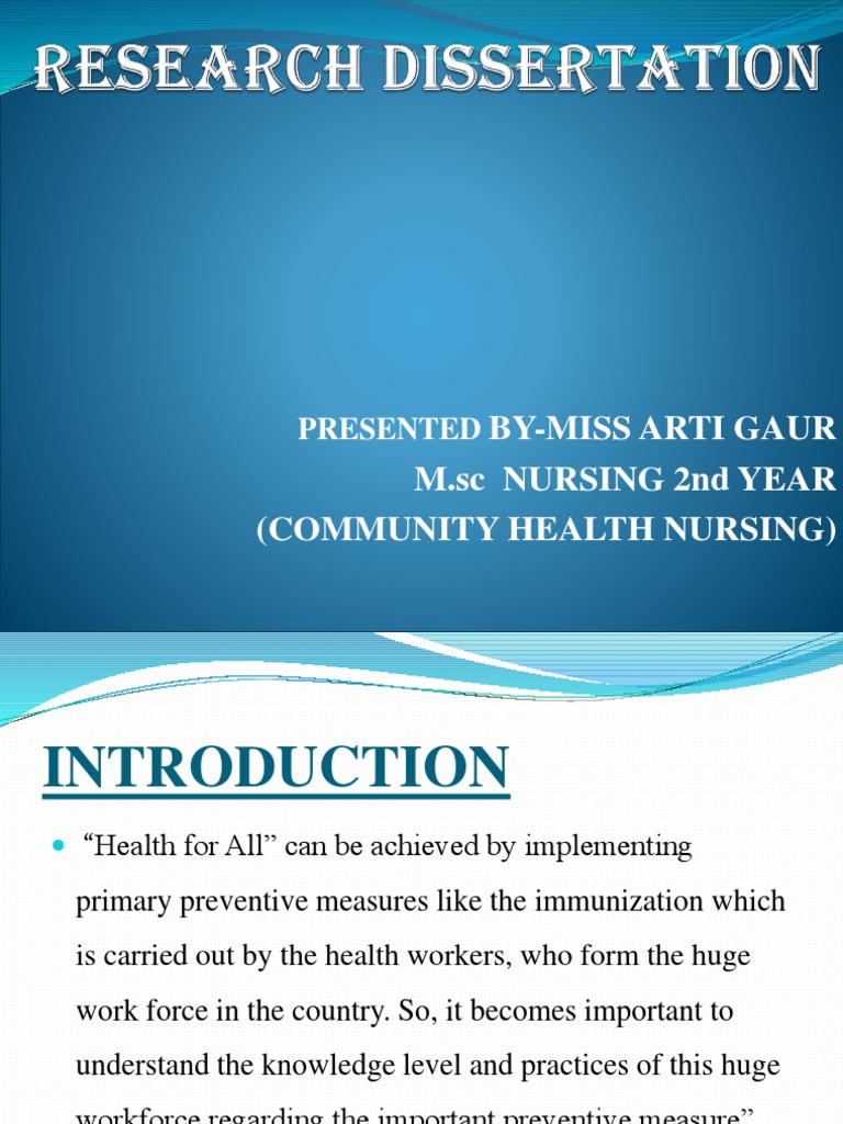 by-miss-arti-gaur-m-sc-nursing-2nd-year-community-health-nursing