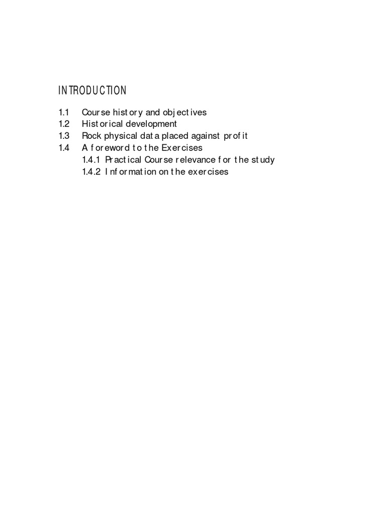 Petro Physics | PDF | Clastic Rock | Sedimentary Rock