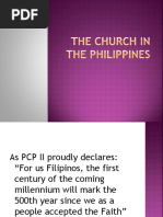 PCP II Decrees and Church of the Poor | PDF | Laity | Catholic Church
