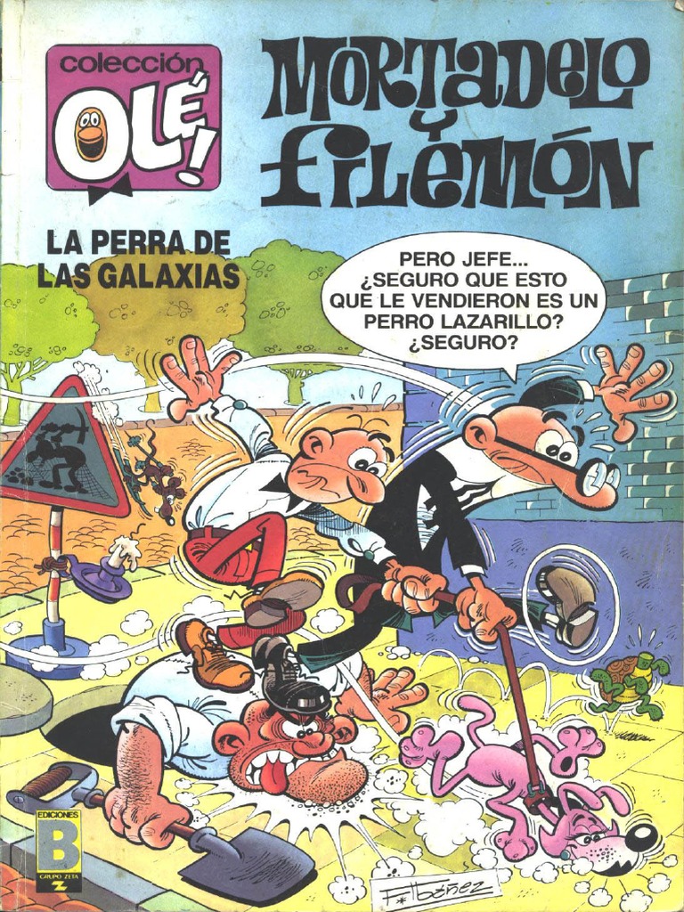 Mortadelo y Filemon - La Perra de Las Galaxias PDF | PDF