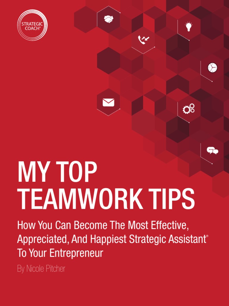 My Top Teamwork Tips | PDF | Time Management | Professional Skills