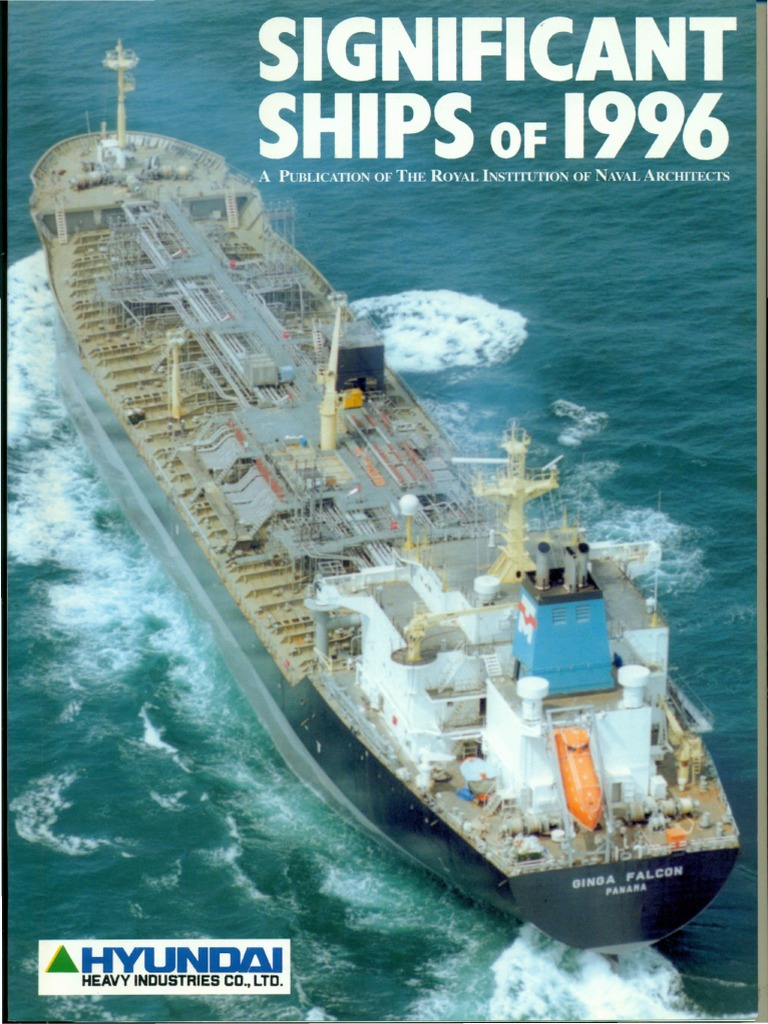 Significant Ships 1996 | PDF | Marine Propulsion | Ships