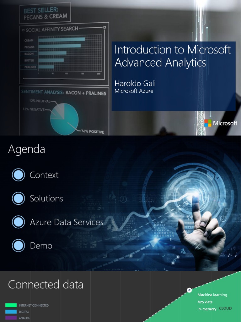 Azure Data Services & Analytics Solutions | PDF | Microsoft Azure ...