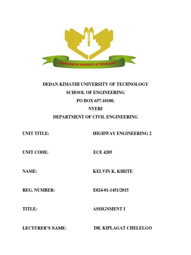 Highway Engineering II | PDF | Asphalt | Road Surface