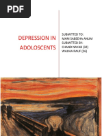 K10 Psychological Distress Scale Guide | PDF | Mental Disorder ...