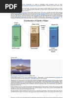 Water Resources Use and Over-Utilization of Surface and Ground Water ...