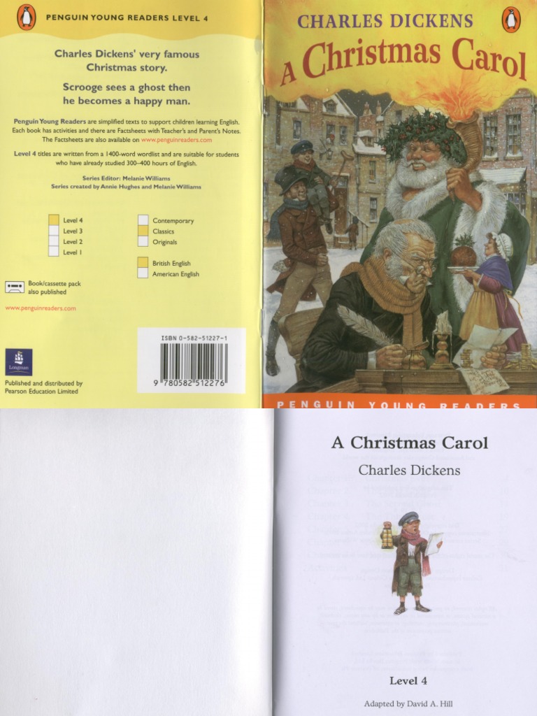 A Christmas Carol - Charles Dickens | PDF | Ebenezer Scrooge | Tiny Tim ...
