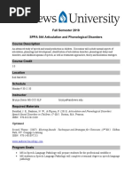 COSI Hearing Aid Improvement Survey | PDF | Psychological Concepts