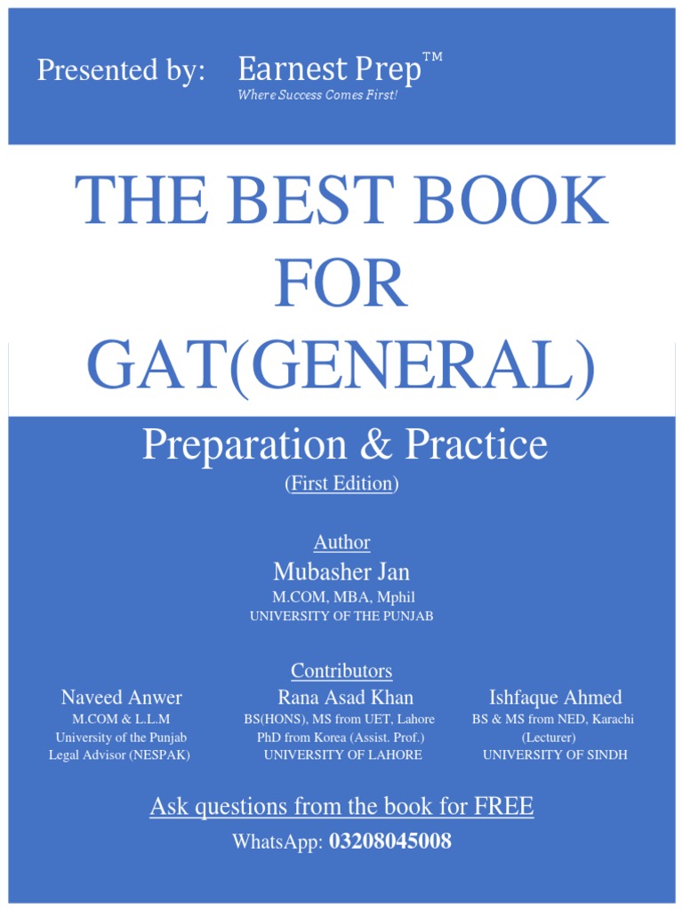 Gat Book PDF | PDF | Decimal | Integer