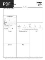 Daggerheart PDF Character Sheet | PDF | Role Playing Video Games | Role Playing Games