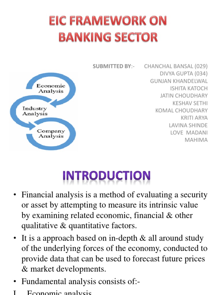 Eic Framework | PDF | Monetary Policy | Fiscal Policy