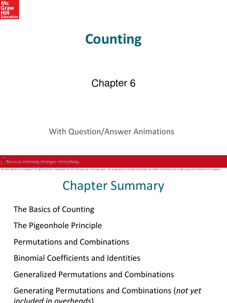 Counting: With Question/Answer Animations | PDF | Nucleic Acid Sequence ...