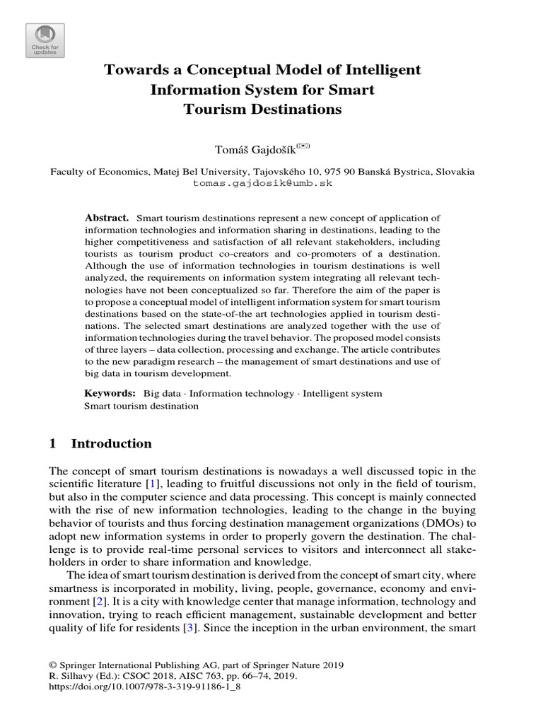 Ecosystem System | PDF | Internet | Tourism