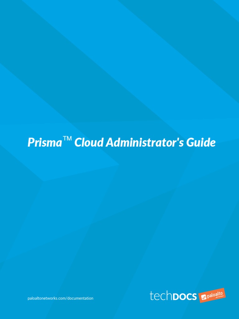 Prisma Cloud Admin PDF | PDF | Cloud Computing | Vulnerability (Computing)