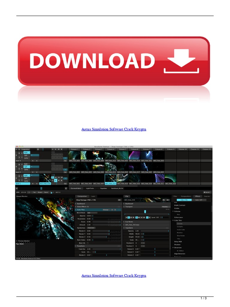 Arena Simulation Software Crack Keygen | PDF | Microsoft Windows ...