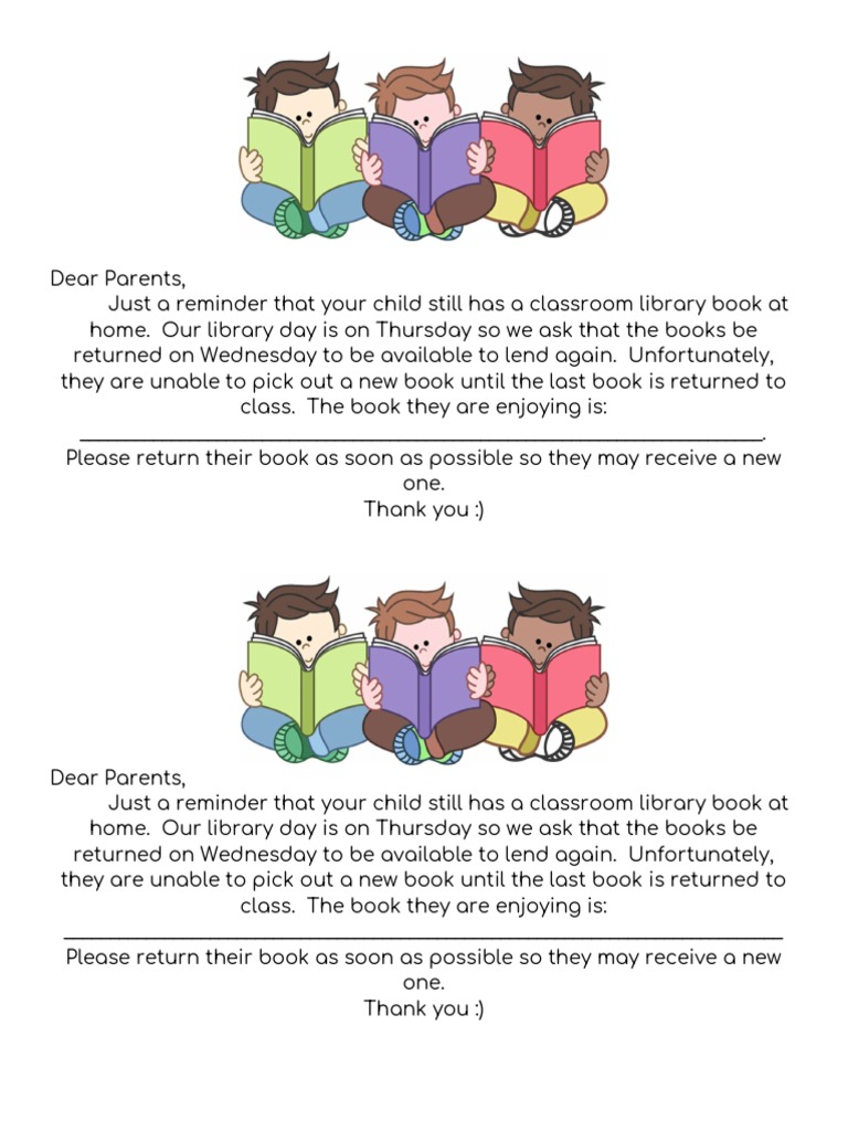 Overdue Library Book | PDF | Library And Museum | Books