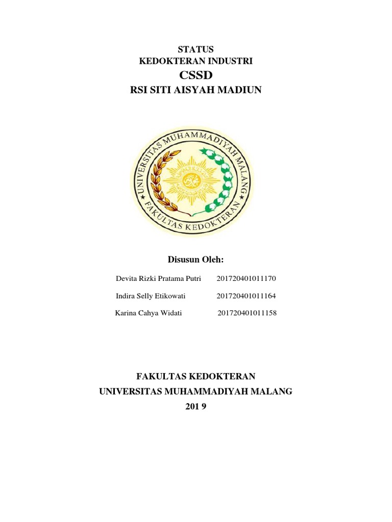 Kki CSSD Fix | PDF