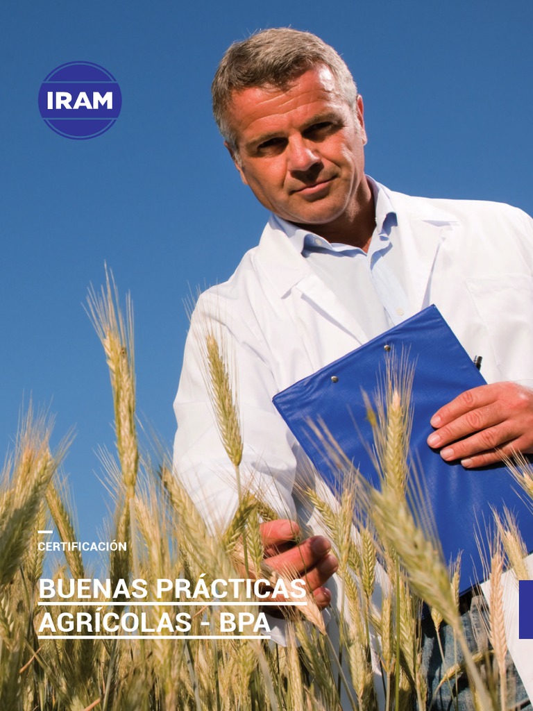 Certificacion De Buenas Practicas Agricolas Bpa Pdf Economias