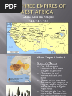 Graphic Organizer For Early African Empires - AP World | PDF | Africa ...