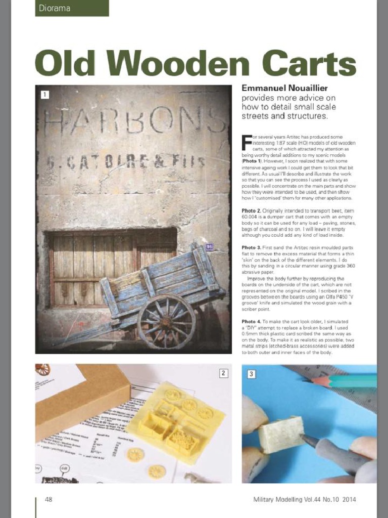 Old Wooden Carts | PDF