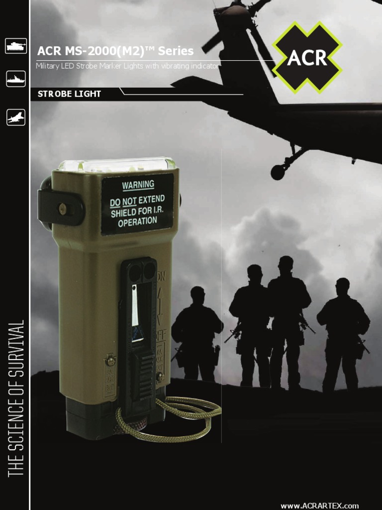 Spec Sheet MS2000 M2 Series | PDF | Infrared | Equipment