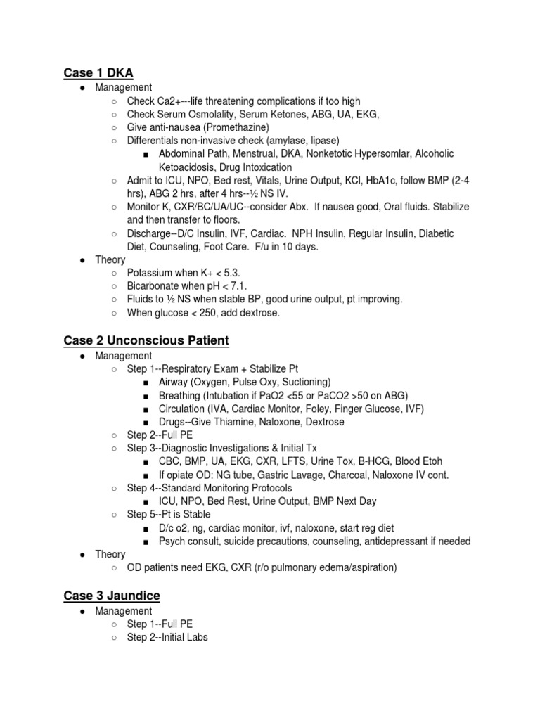 CCS Cases Notes | PDF | Heart | Clinical Medicine