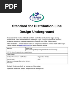 Distribution Line Design Overhead | PDF | Insulator (Electricity ...