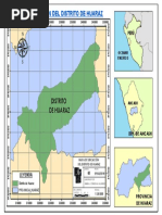 Mapa Politico de Huaraz | PDF