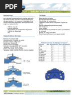 Tabla de Roscas BSP | PDF