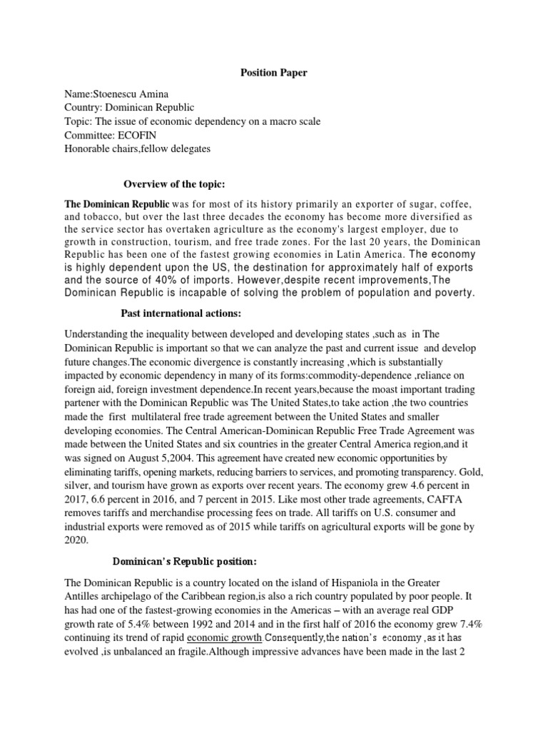 Position Paper | PDF | Poverty | Poverty & Homelessness