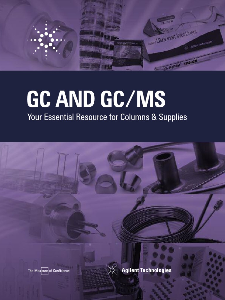 5991-1058EN GC Catalog PDF | PDF | Gas Chromatography | Mass Spectrometry
