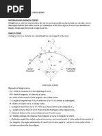 Problem Sets - Simple, Compound, Reverse Curved PDF | PDF | Angle | Tangent