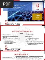 Flebografia (Completo) | PDF | Vena | Angiografía