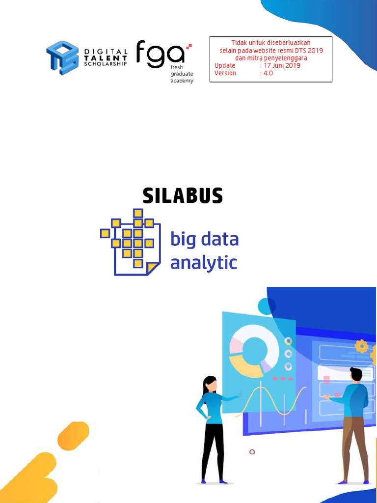 Silabus Big Data Analytics Tahap II - Untuk Peserta | PDF