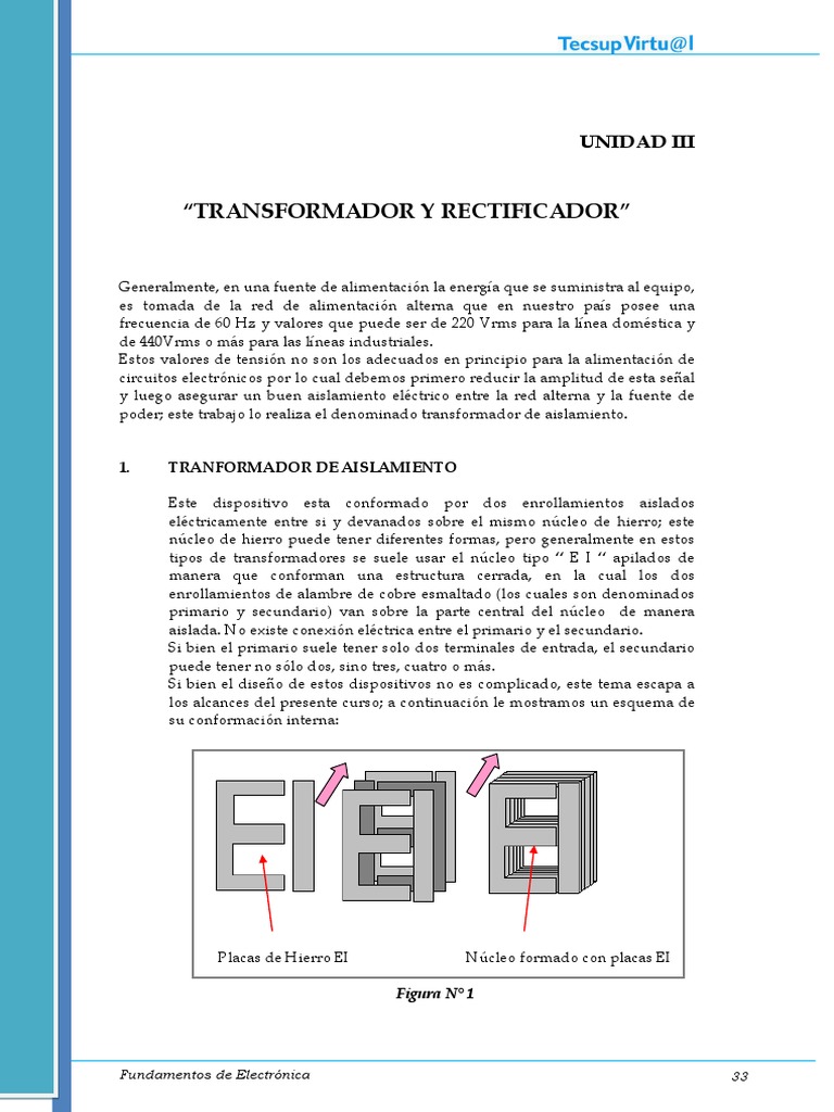 El Megometro | PDF | Rectificador | Transformador