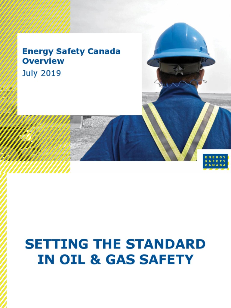 Energy Safety Canada Overview - July 2019 | PDF | Governance | Canada