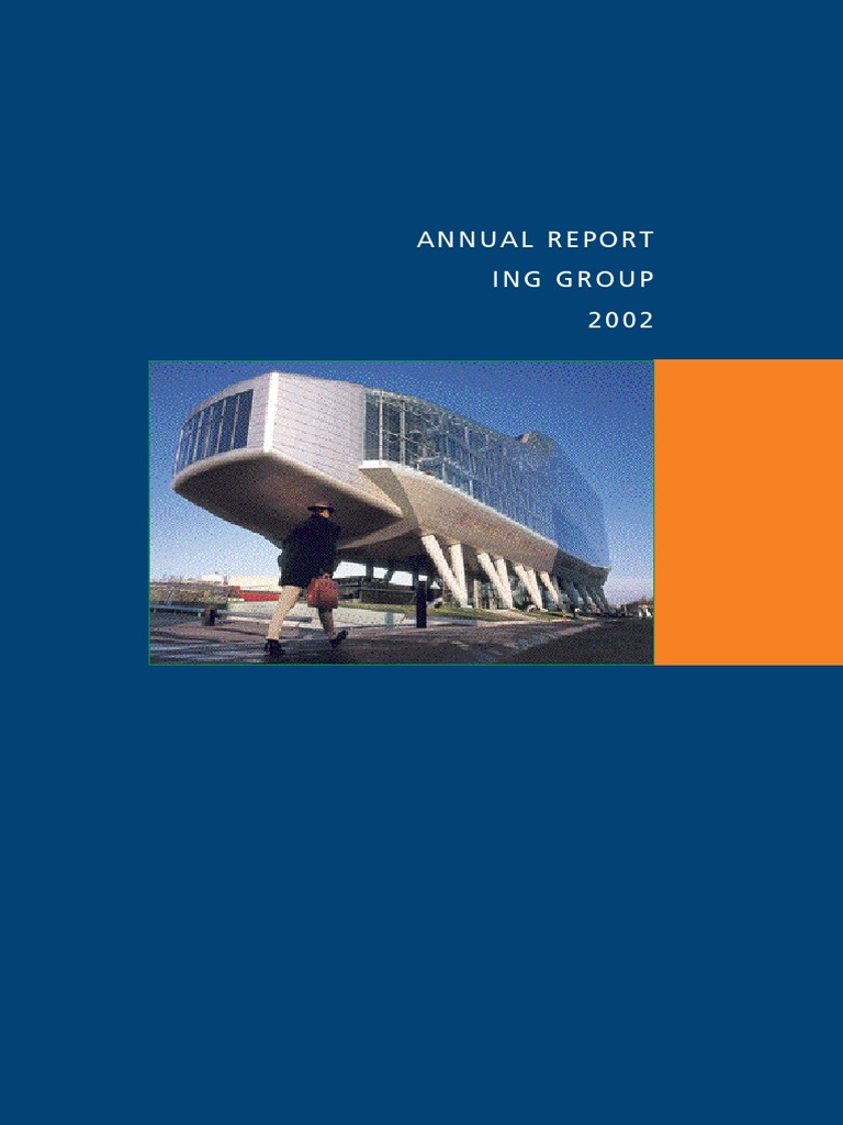 Annual Report 2002 ING Group | PDF | Ing Group | Securities (Finance)