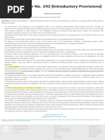 Executive Order No. 292: Admin Code 1987 | PDF | National Security ...