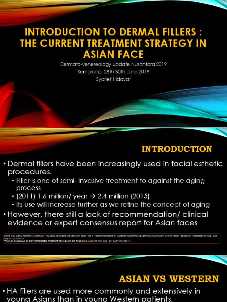 INTRO TO DERMAL FILLERS IN ASIAN FACES | PDF | Human Anatomy | Nature