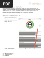 Paylocity Instructions | PDF