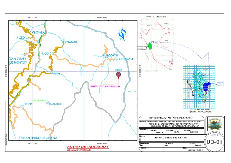 Plano de Ubicacion - A3 PDF | PDF