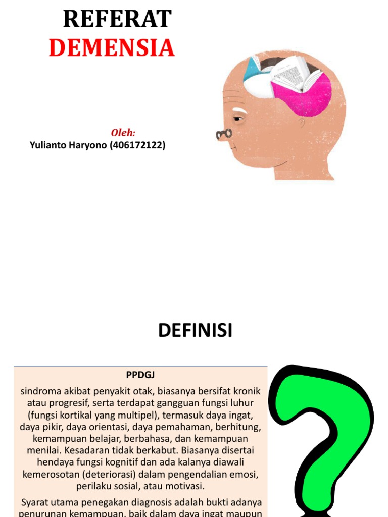 Demensia | PDF | Pengembangan Diri