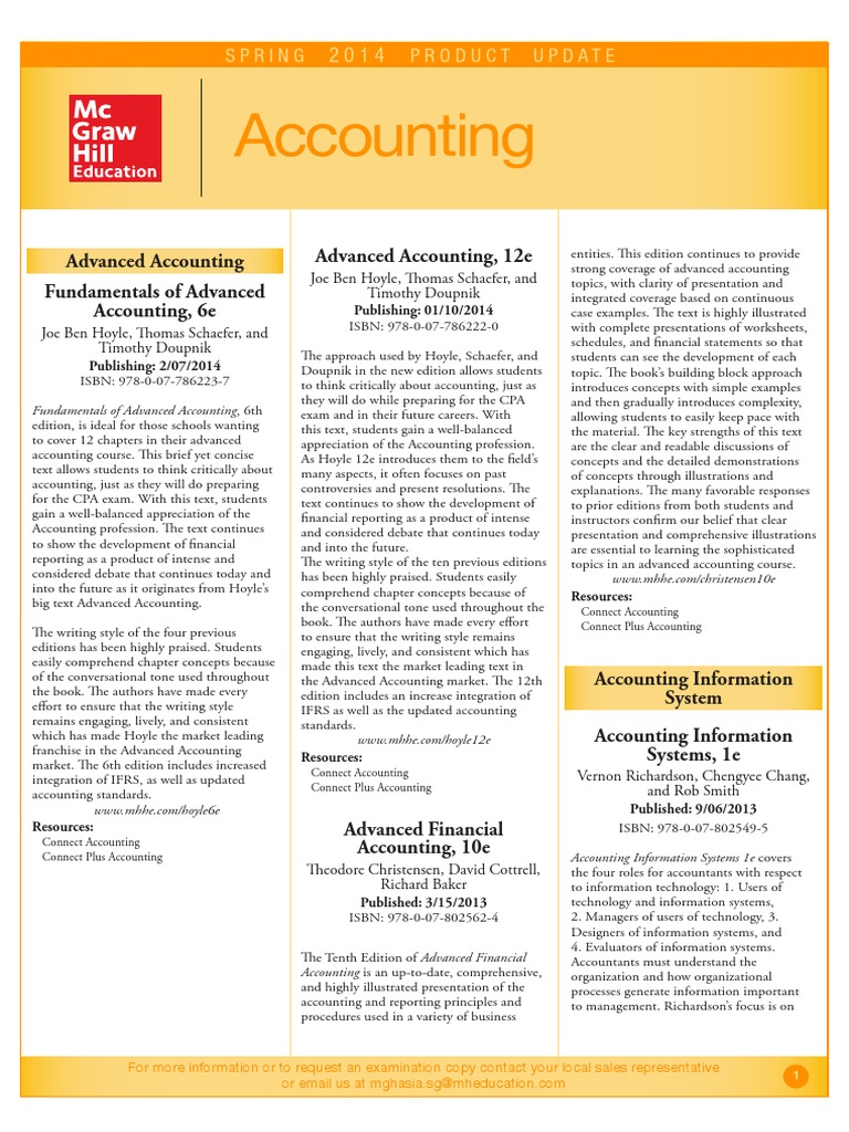 Accounting Pdf Download Free Pdf Information System Accounting