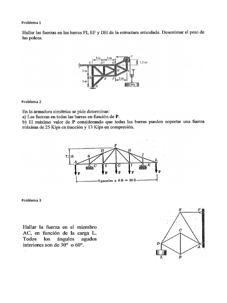 Lista de Problemas Sin Resolver | PDF | Métodos y materiales de enseñanza