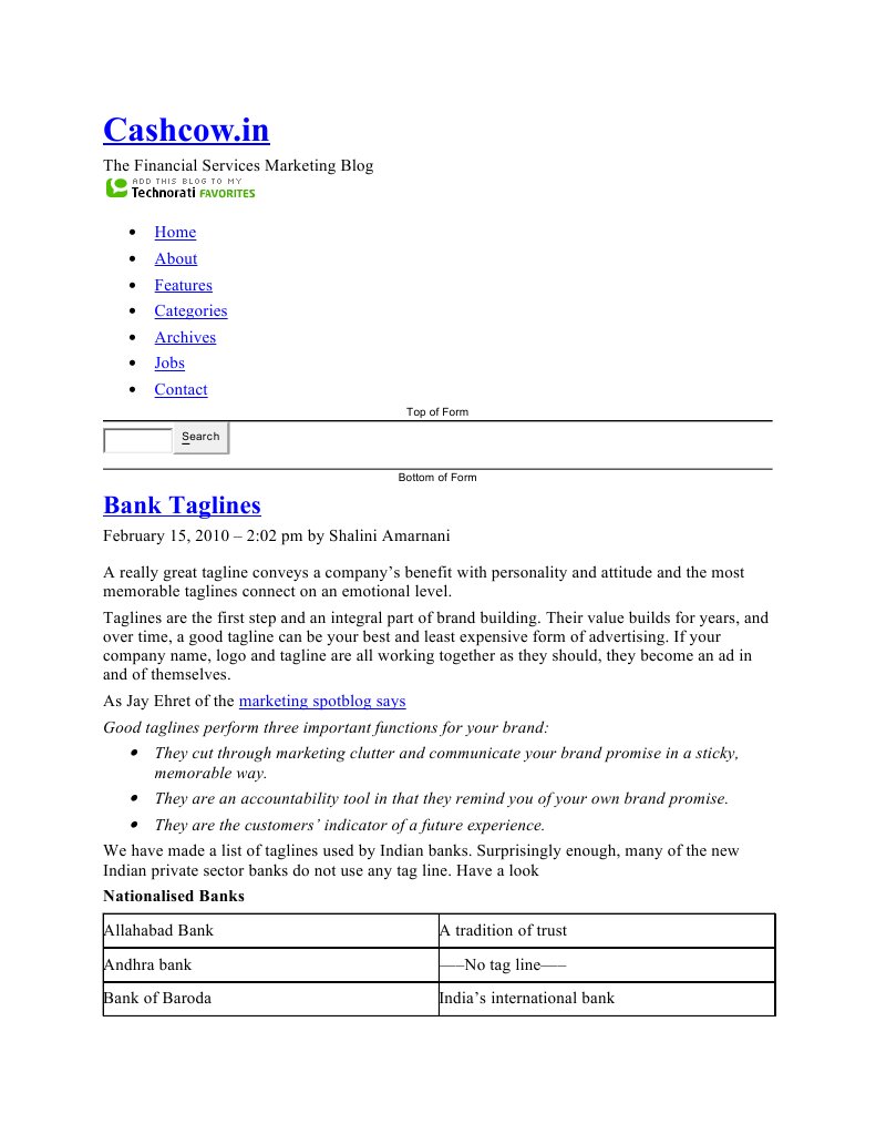 Cash Cow | PDF | Brand | Institutional Investors