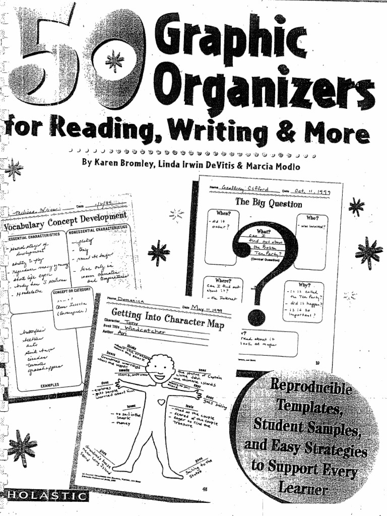 50 Graphic Organizers | PDF