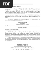 Chattel Mortgage Sample | PDF
