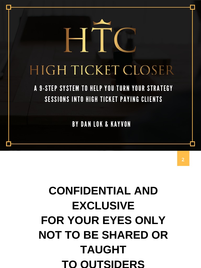 A 9-Step System To Help You Turn Your Strategy Sessions Into High ...